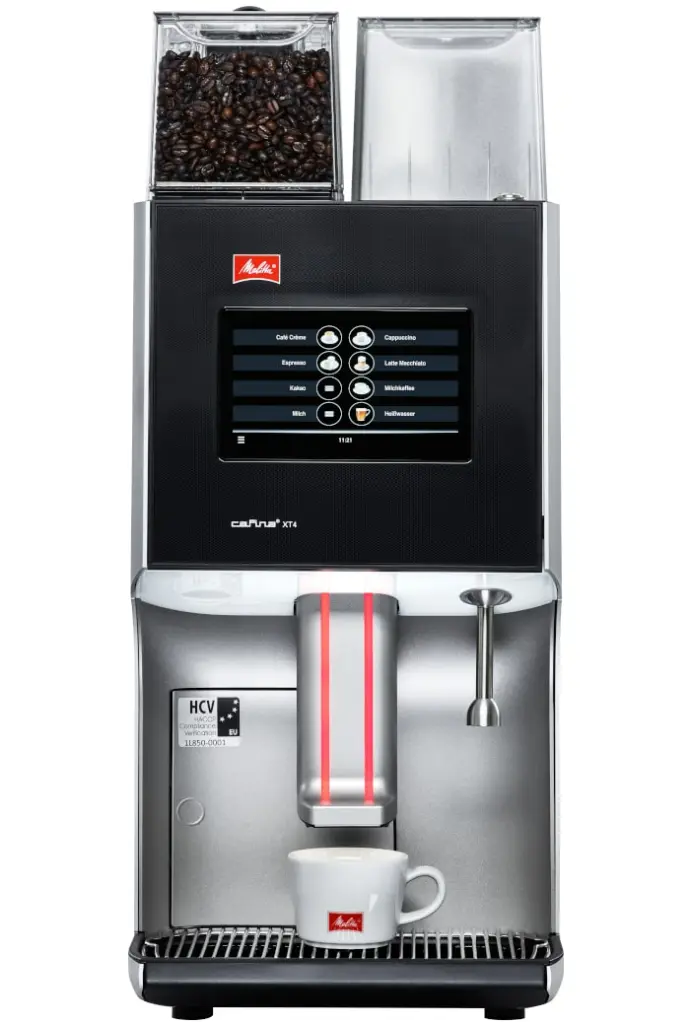 MÁQUINA DE CAFÉ SUPERAUTOMATICA XT4 MELITTA | Crutek